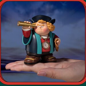 Columbus & Darwin - the Pioneers Toy - PVC Sculpture - Surrealism Gift ...