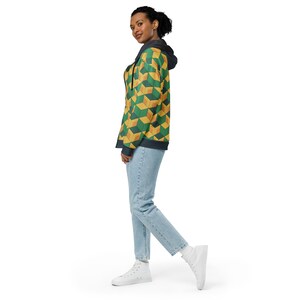 Giyu Zip up Hoodie, Demon Slayer Inspired Anime Fan Zipper Jacket ...