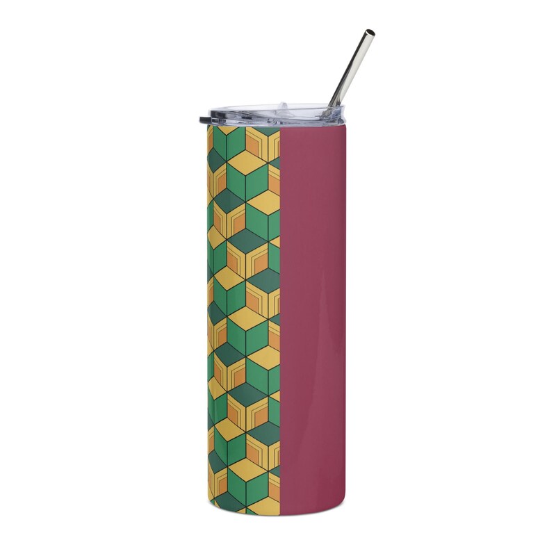 Demon Slayer Half Demon - Etsy