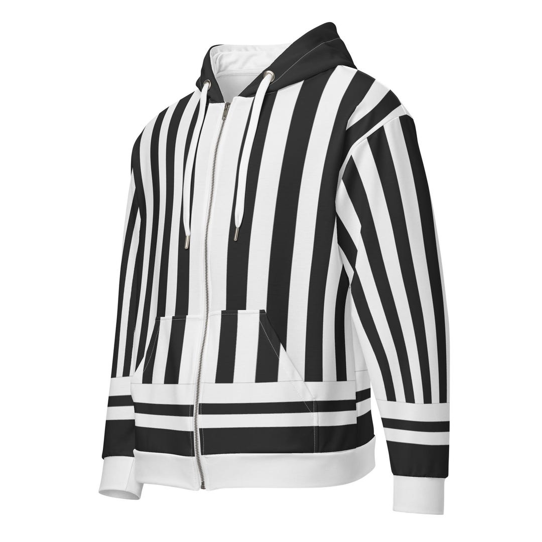 Obanai Zip up Hoodie, Demon Slayer Anime Fan Zipper Jacket Iguro ...