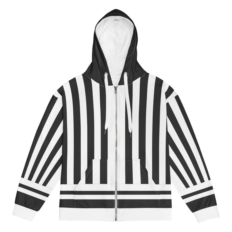 Obanai Zip up Hoodie, Demon Slayer Anime Fan Zipper Jacket Iguro ...