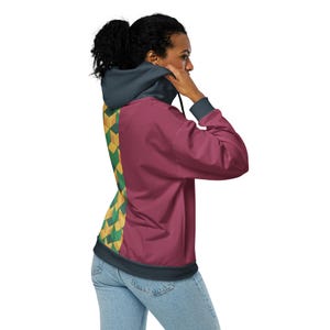Giyu Zip up Hoodie, Demon Slayer Inspired Anime Fan Zipper Jacket ...