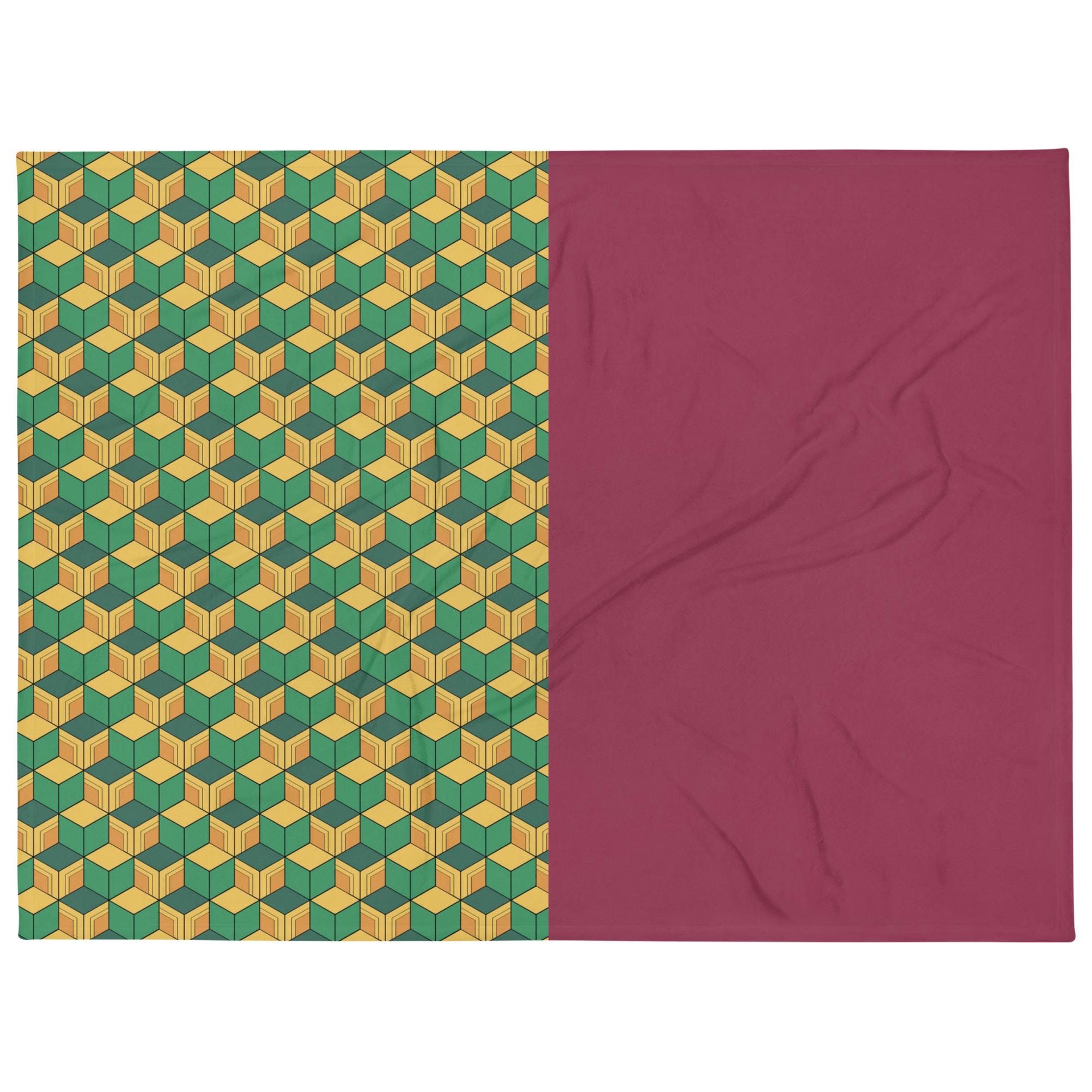 Giyu Throw Blanket | Haori-inspired Design for Cozy Nights & Warmth ...