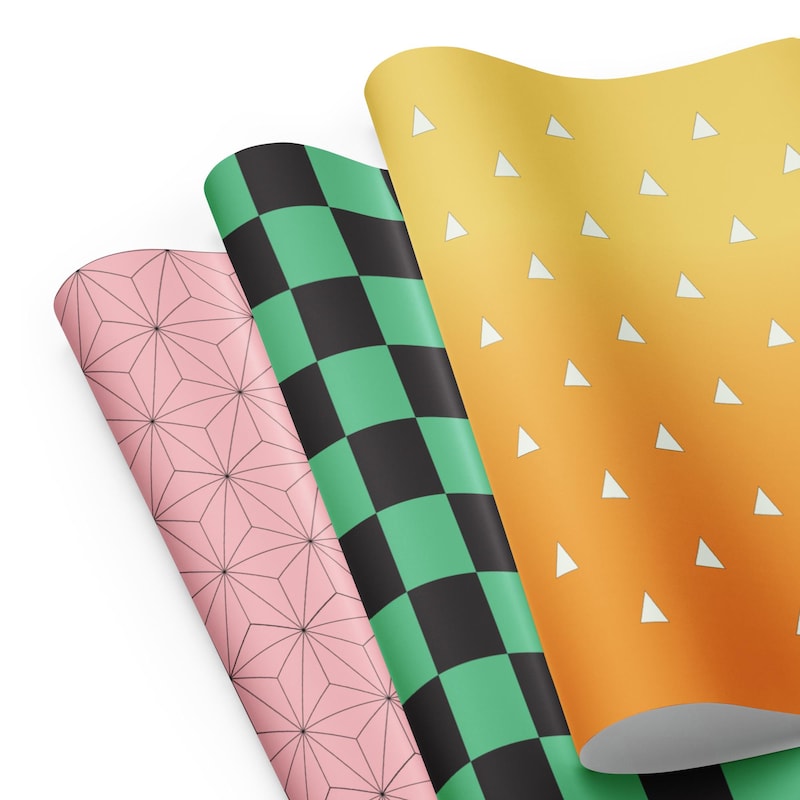 Anime Wrapping Paper - Etsy