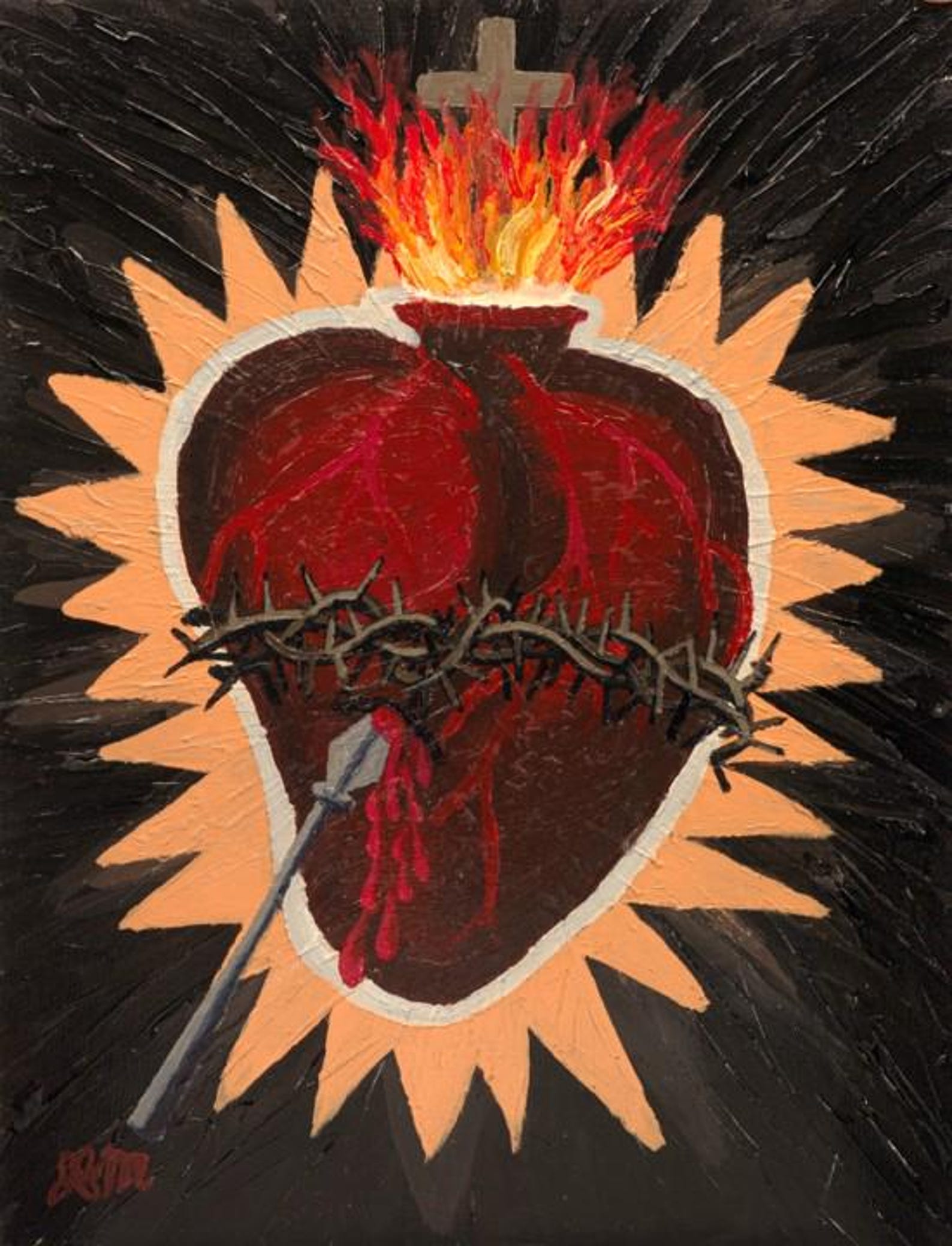 Sacred Heart of Jesus, Immaculate Heart of Mary, Chaste Heart of St ...