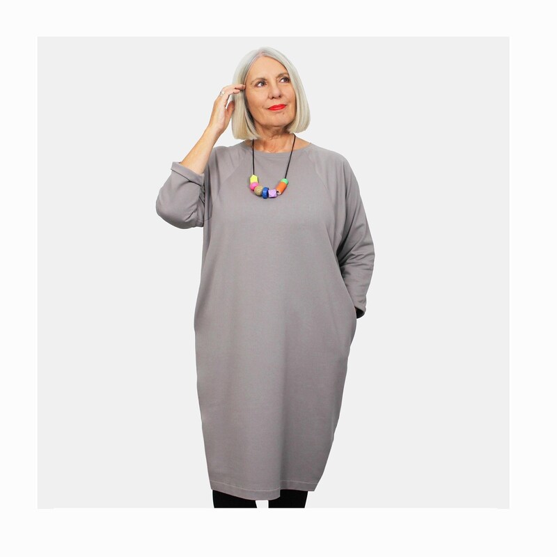Cocoon Dress Pattern - Etsy