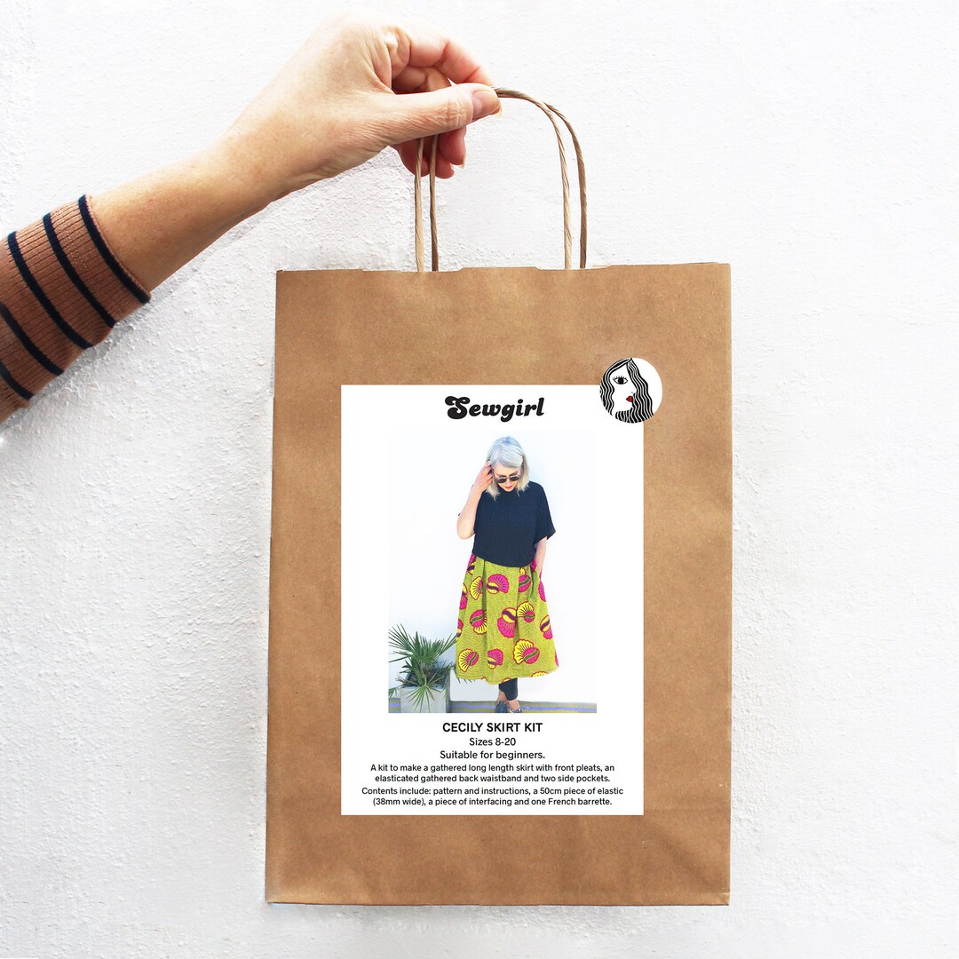 CECILY SKIRT KIT - Etsy