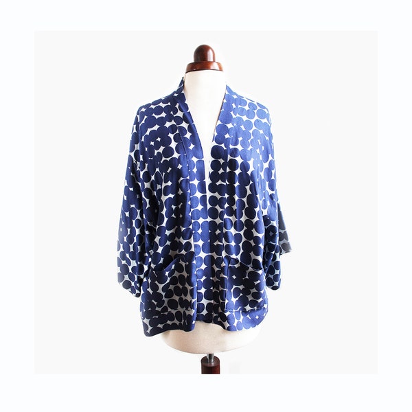 Kimono Jacket Pattern - Etsy