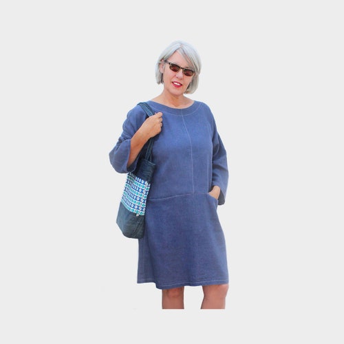 Buy Schoolhouse Tunic PDF Sewing Pattern Online in India - Etsy
