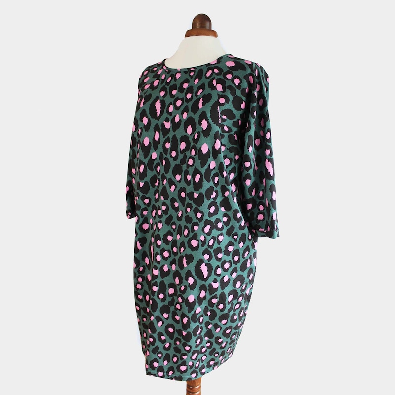 Cocoon Dress Pattern - Etsy