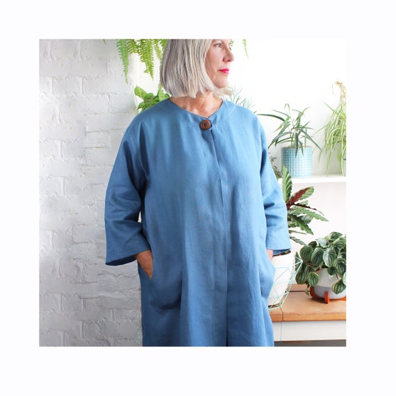 URSULA COATIGAN Sewing Pattern - Etsy