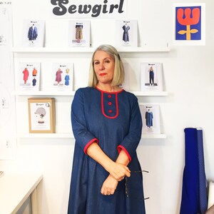 ORLA TRAPEZE Dress PDF Digital Download Sewing Pattern - Etsy