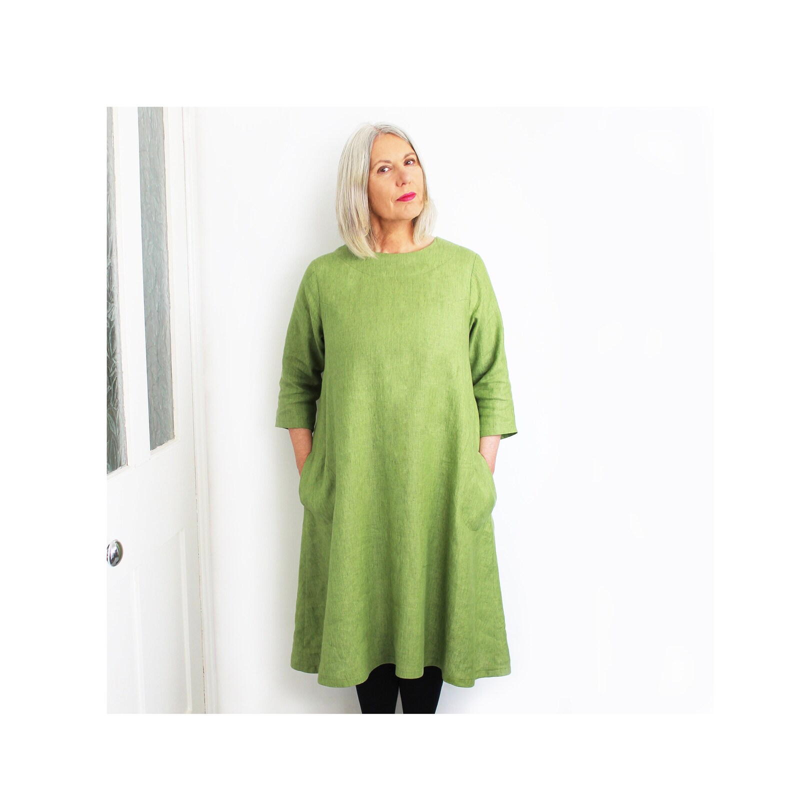 ORLA TRAPEZE DRESS Sewing Pattern - Etsy UK