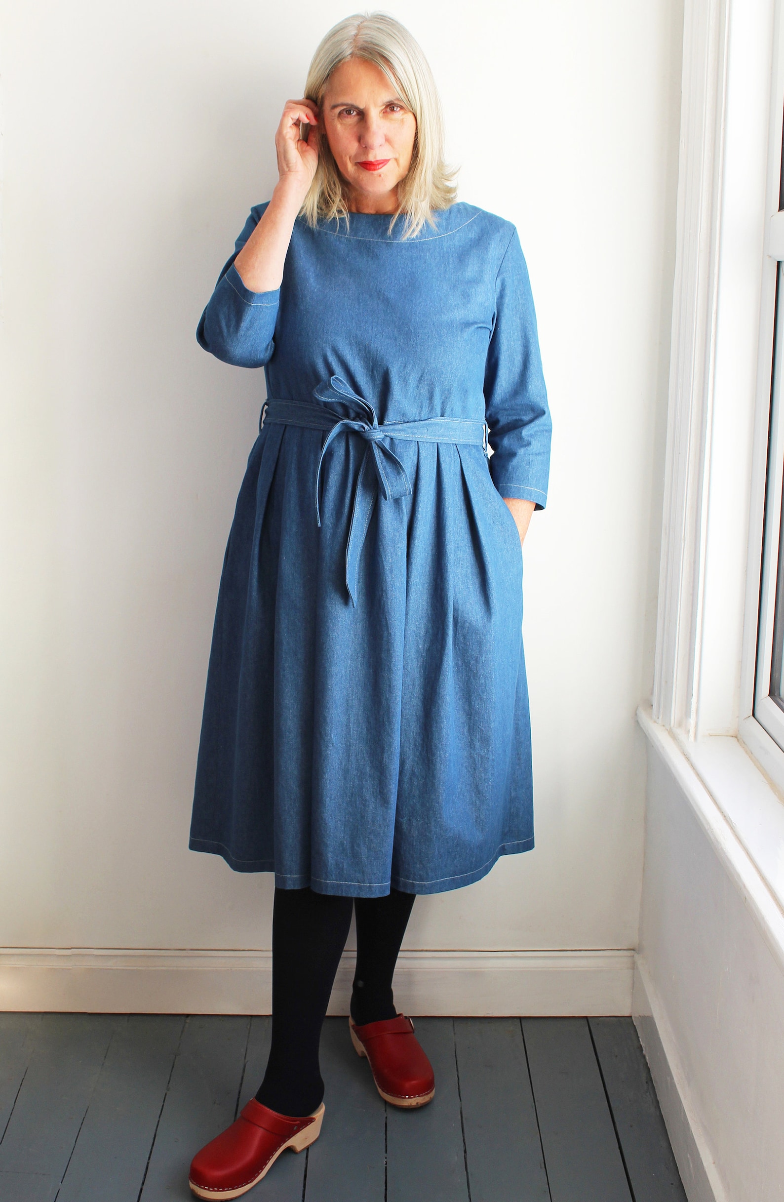 CECILY DRESS PDF Digital Download Sewing Pattern - Etsy