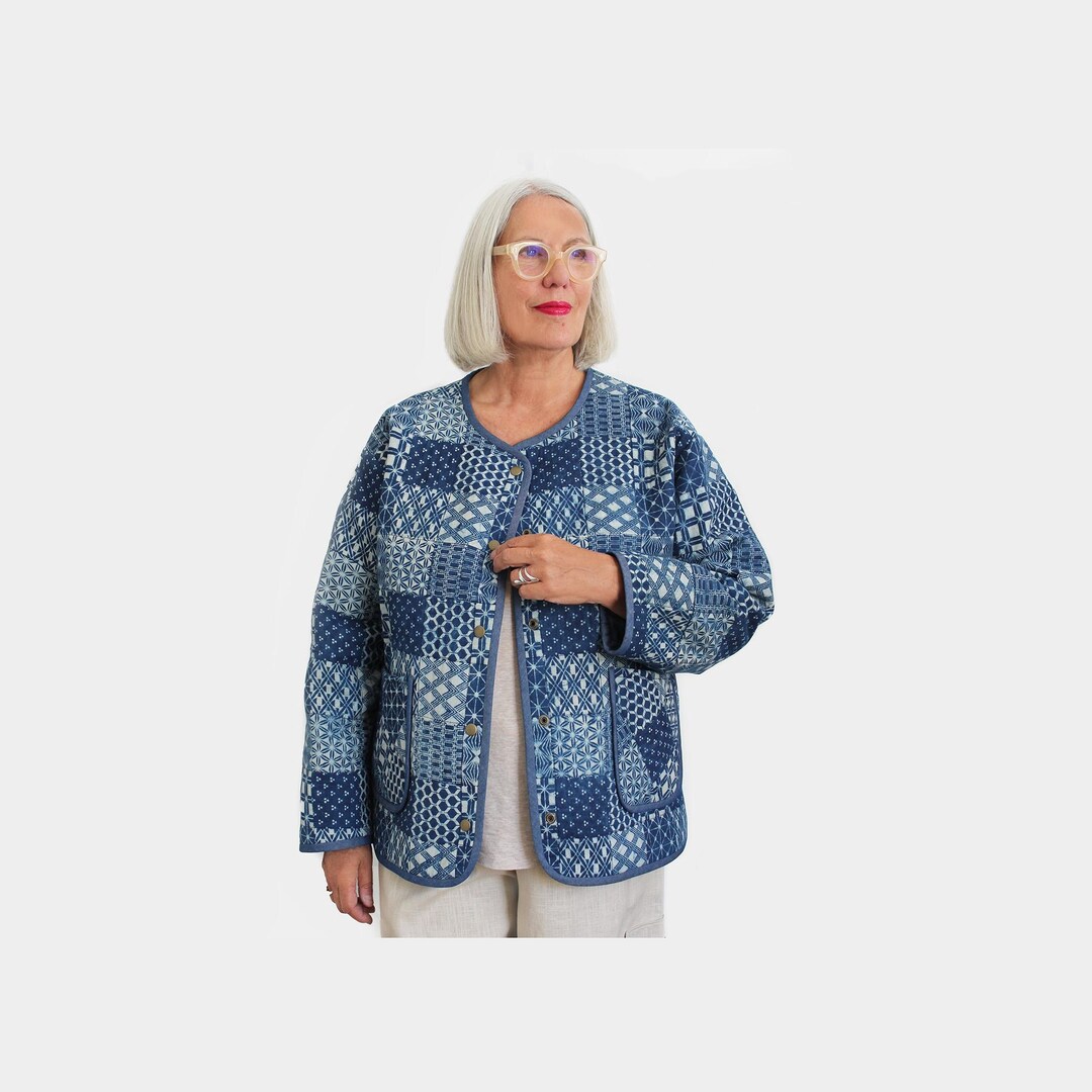 BIBI QUILTED JACKET Sewing Pattern - Etsy