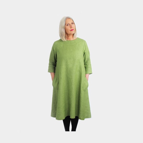 Everyday Dress Sewing Pattern PRINTED PATTERN Women's - Etsy UK