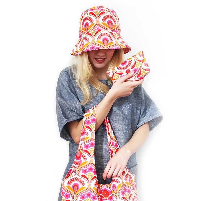 BRIGHTON HAT Sewing Pattern - Etsy