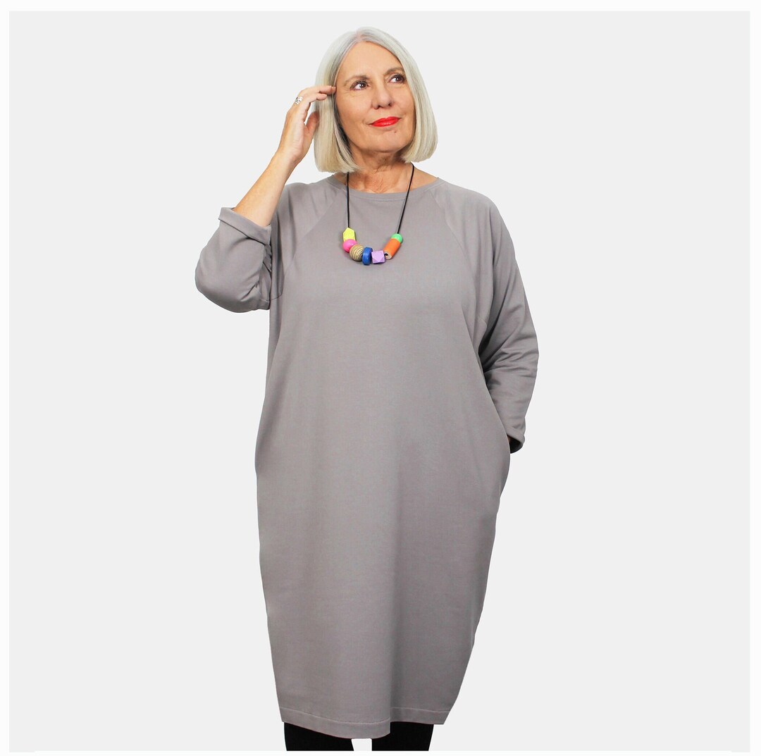 COCOON DRESS Sewing Pattern - Etsy