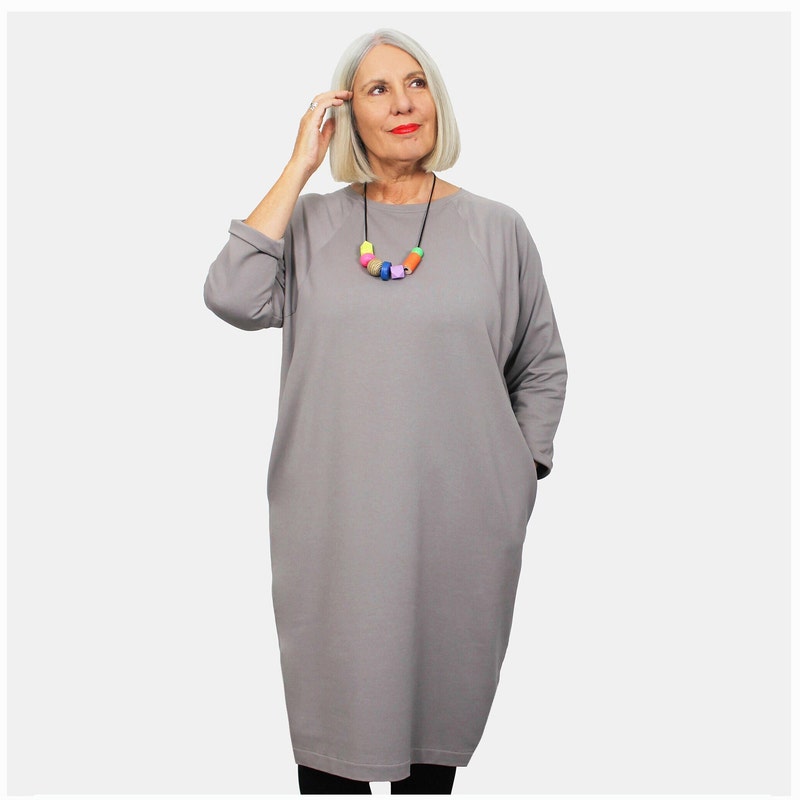 Cocoon Dress Pattern - Etsy
