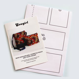 BOHO BAG PDF Digital Download Sewing Pattern - Etsy