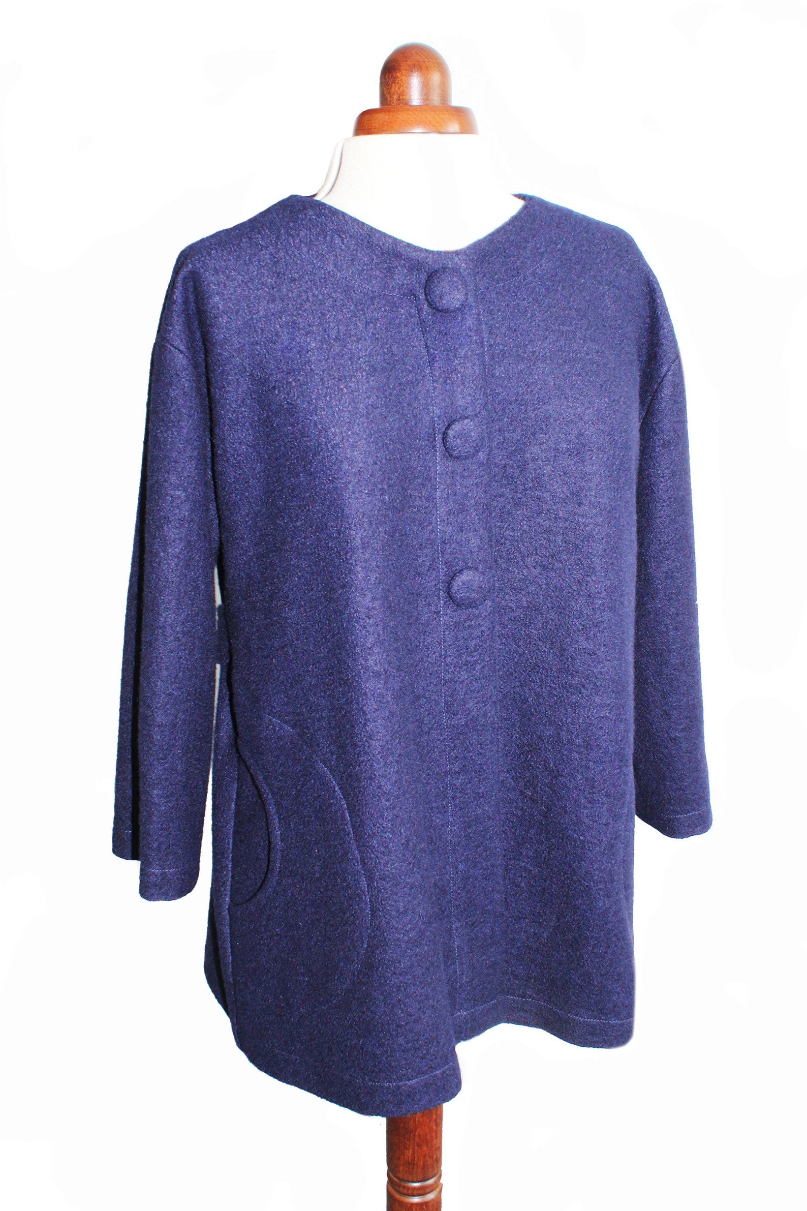 URSULA COATIGAN Sewing Pattern | Etsy Canada