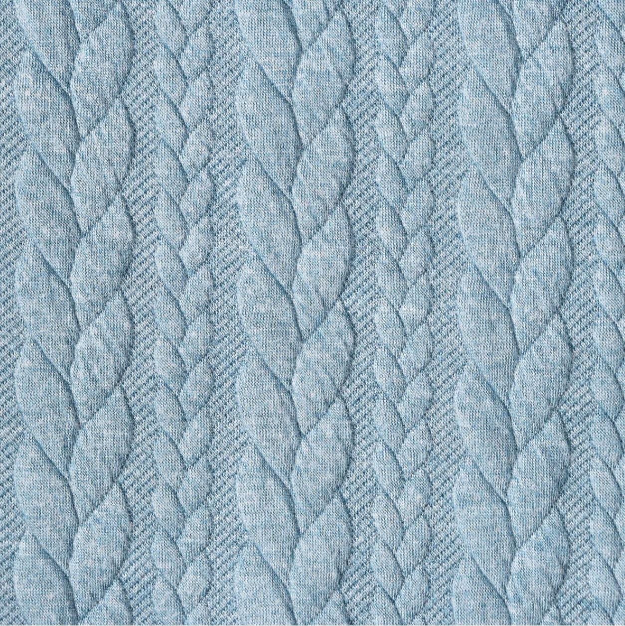 Embossed knit fabric store