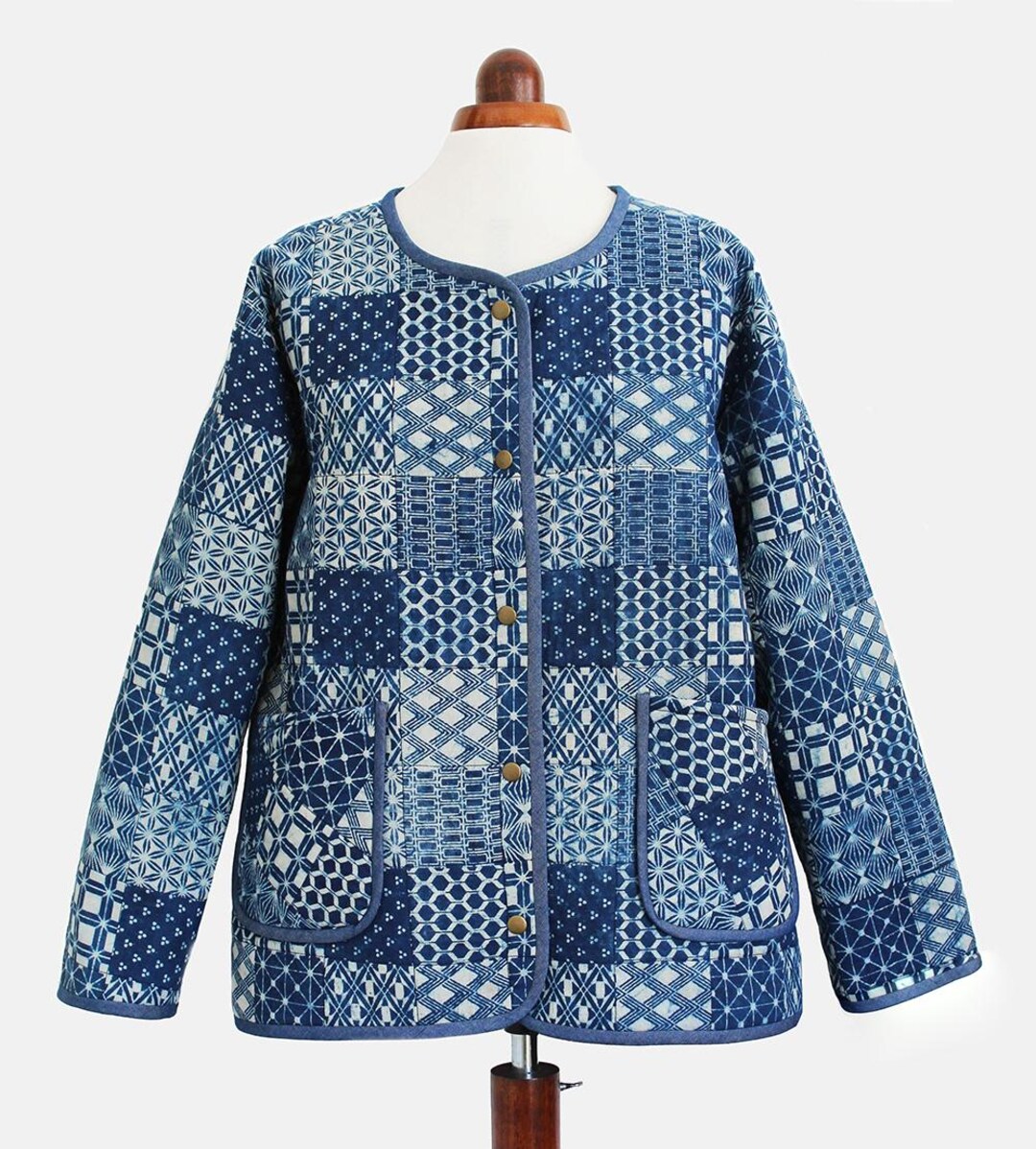 BIBI Quilted JACKET PDF Digital Download Sewing Pattern - Etsy