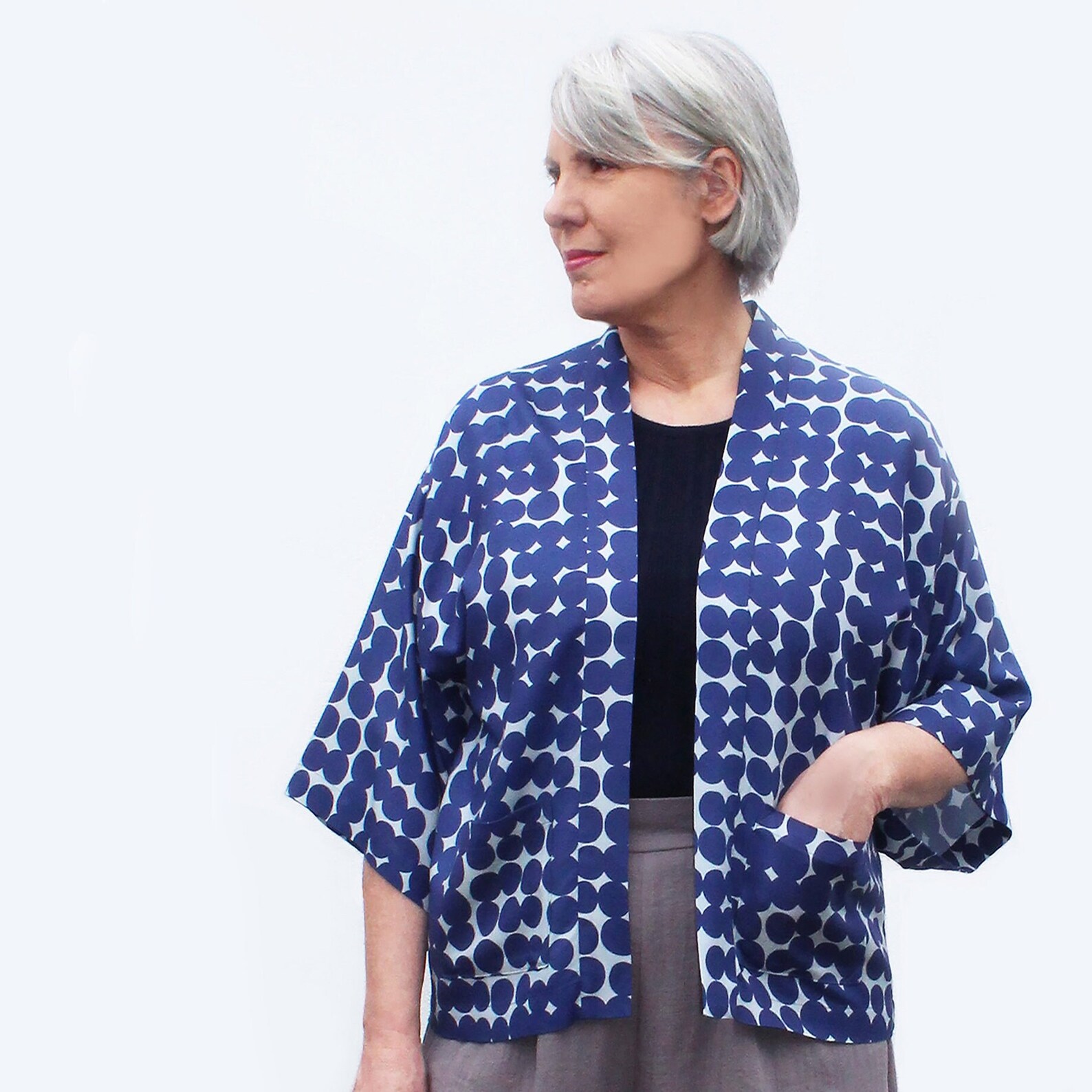SUKI KIMONO PDF Digital Download Sewing Pattern - Etsy