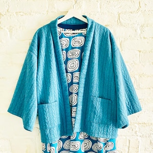 SUKI Kimono Style Top Sewing Pattern - Etsy