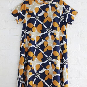 ORLA TRAPEZE DRESS Sewing Pattern - Etsy Canada