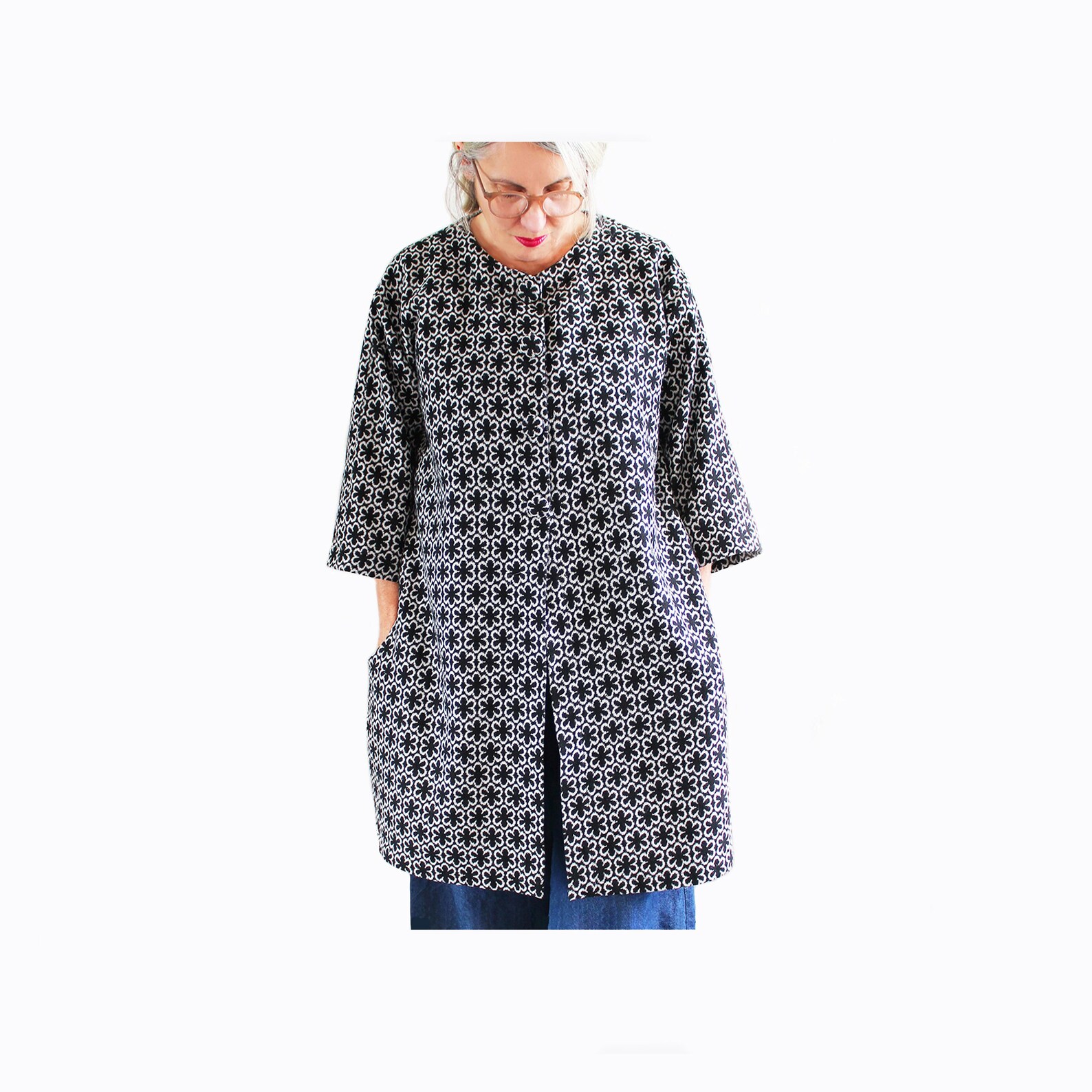 URSULA COATIGAN Sewing Pattern | Etsy Canada