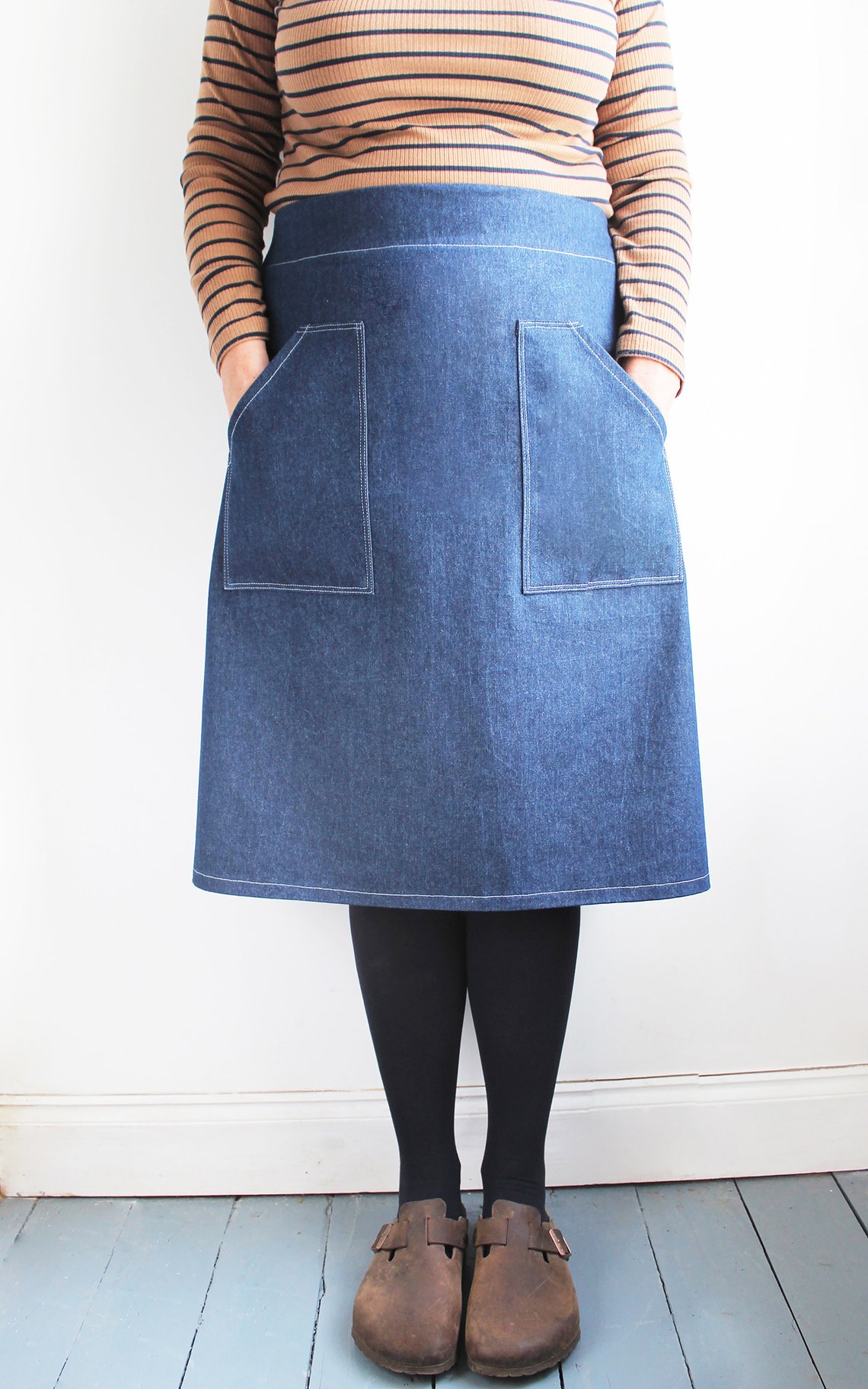 MARTHA SKIRT Sewing KIT - Etsy