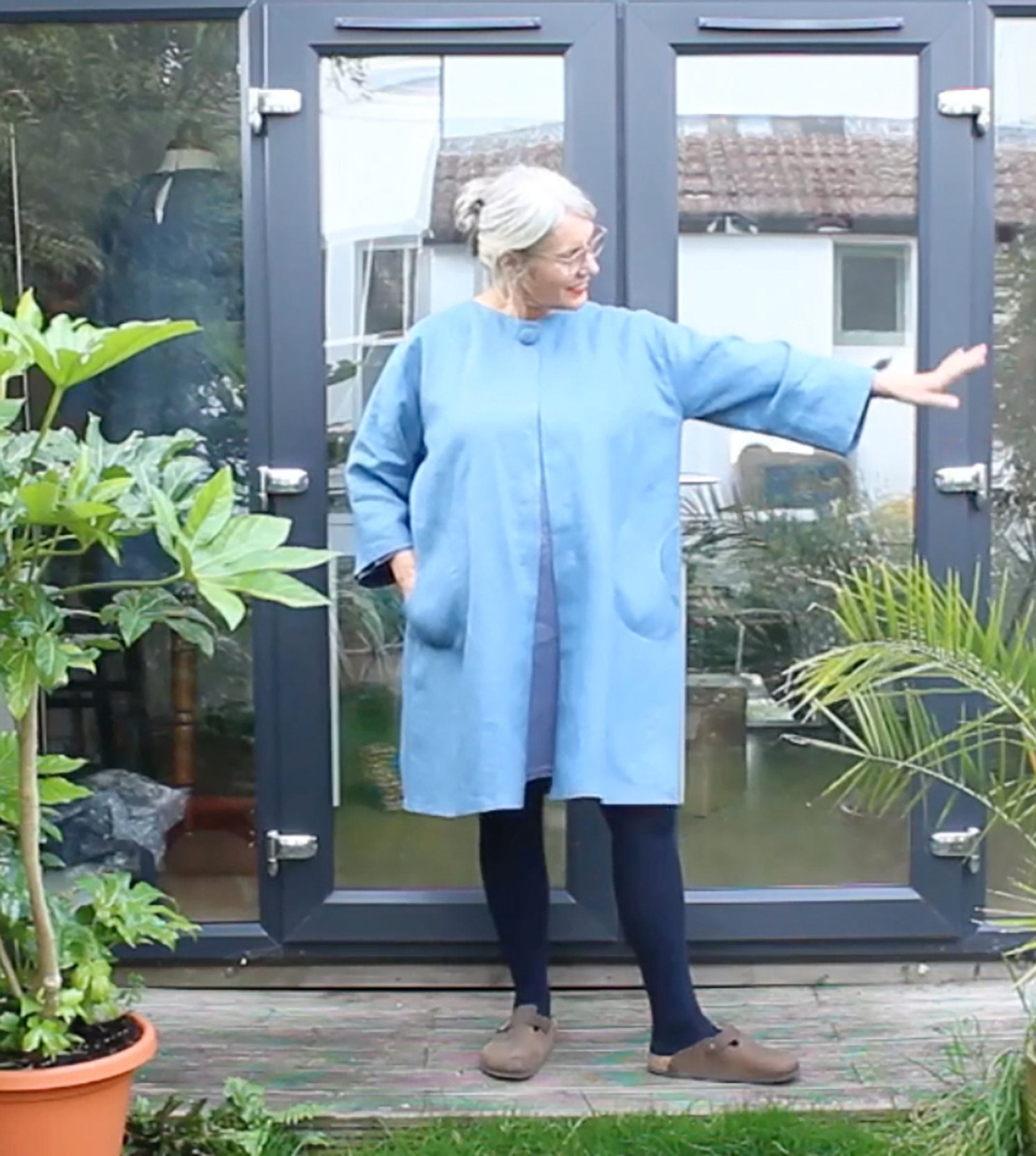 URSULA COATIGAN Sewing Pattern | Etsy Canada