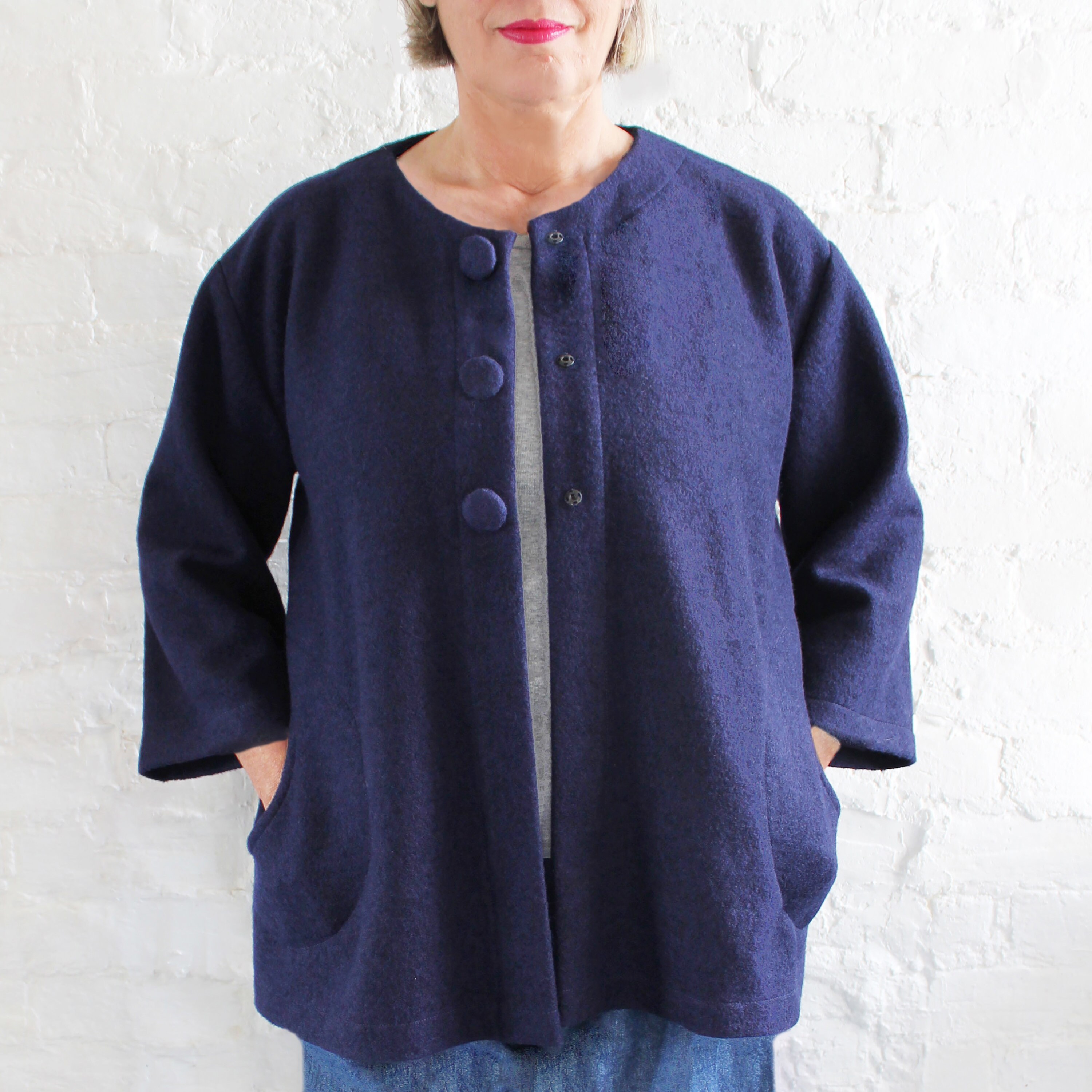 URSULA COATIGAN Sewing Pattern | Etsy Canada