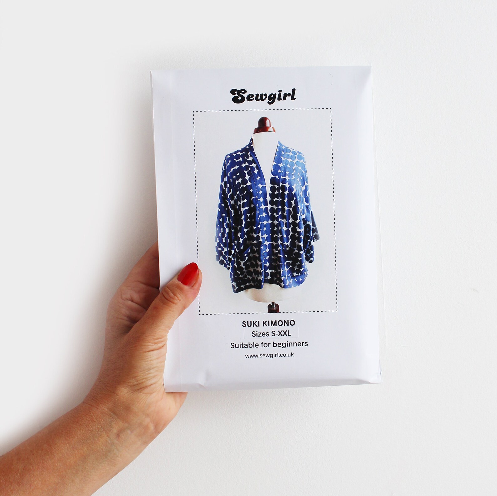 SUKI Kimono Style Top Sewing Pattern - Etsy
