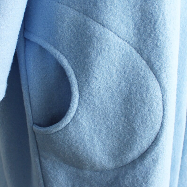 URSULA COATIGAN PDF Digital Download Sewing Pattern - Etsy