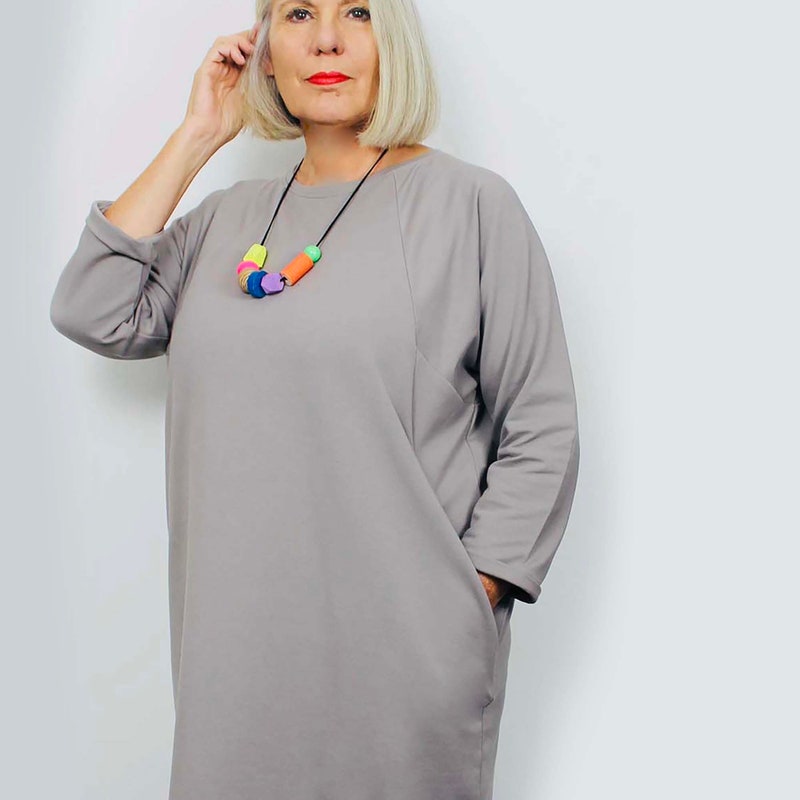 Cocoon Dress - Etsy UK