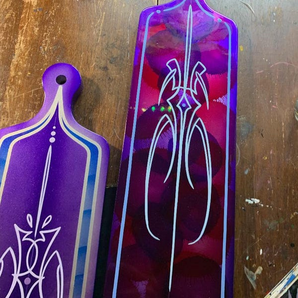 Pinstripe Art - Etsy