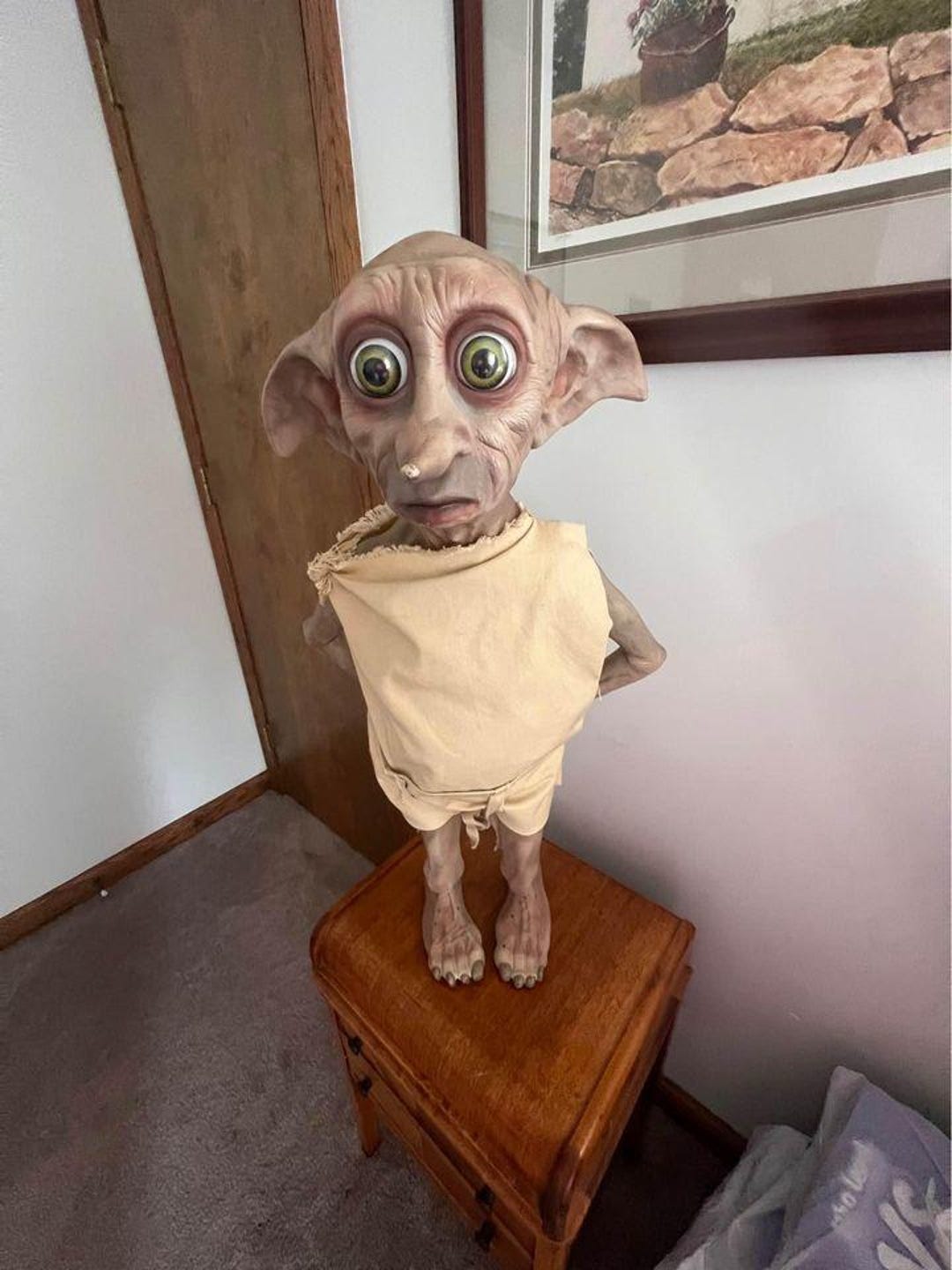 Vintage Dobb.y Statue - Etsy