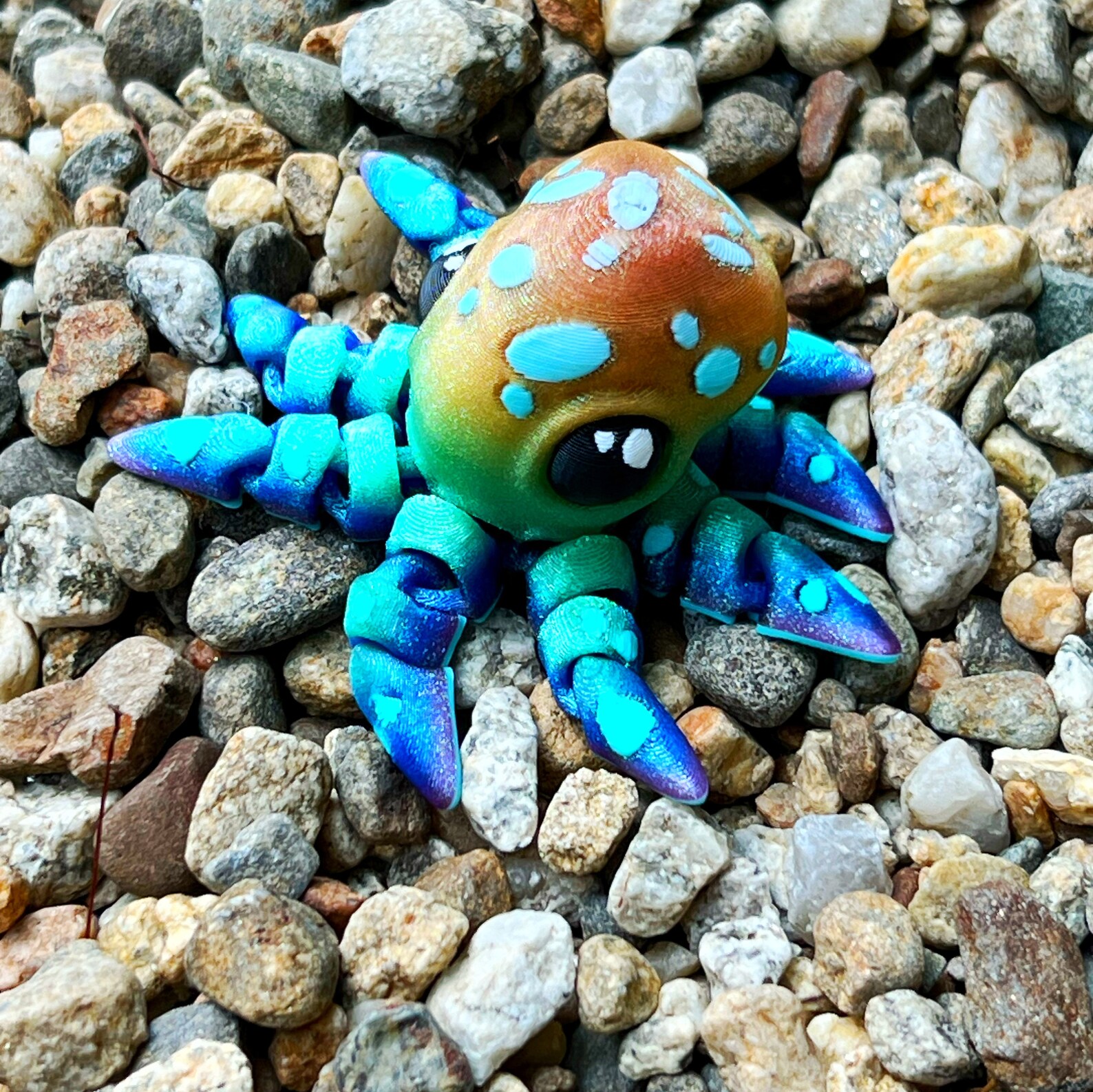 3d Printed Sea Creature - Octopus - Etsy