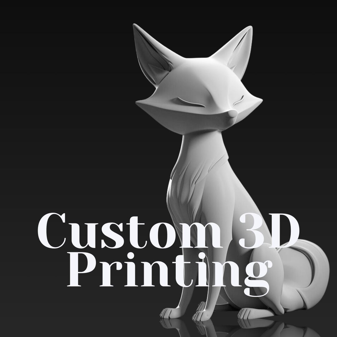 CUSTOM 3D PRINTING, 3d Modeling for 3d Printing, 3D Figurine, 3d ...