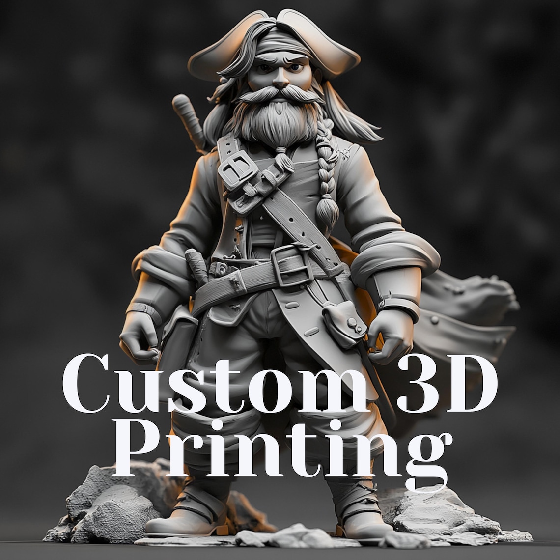 CUSTOM 3D PRINTING, 3d Modeling for 3d Printing, 3D Figurine, 3d Character Design, 3d Sculpting ...