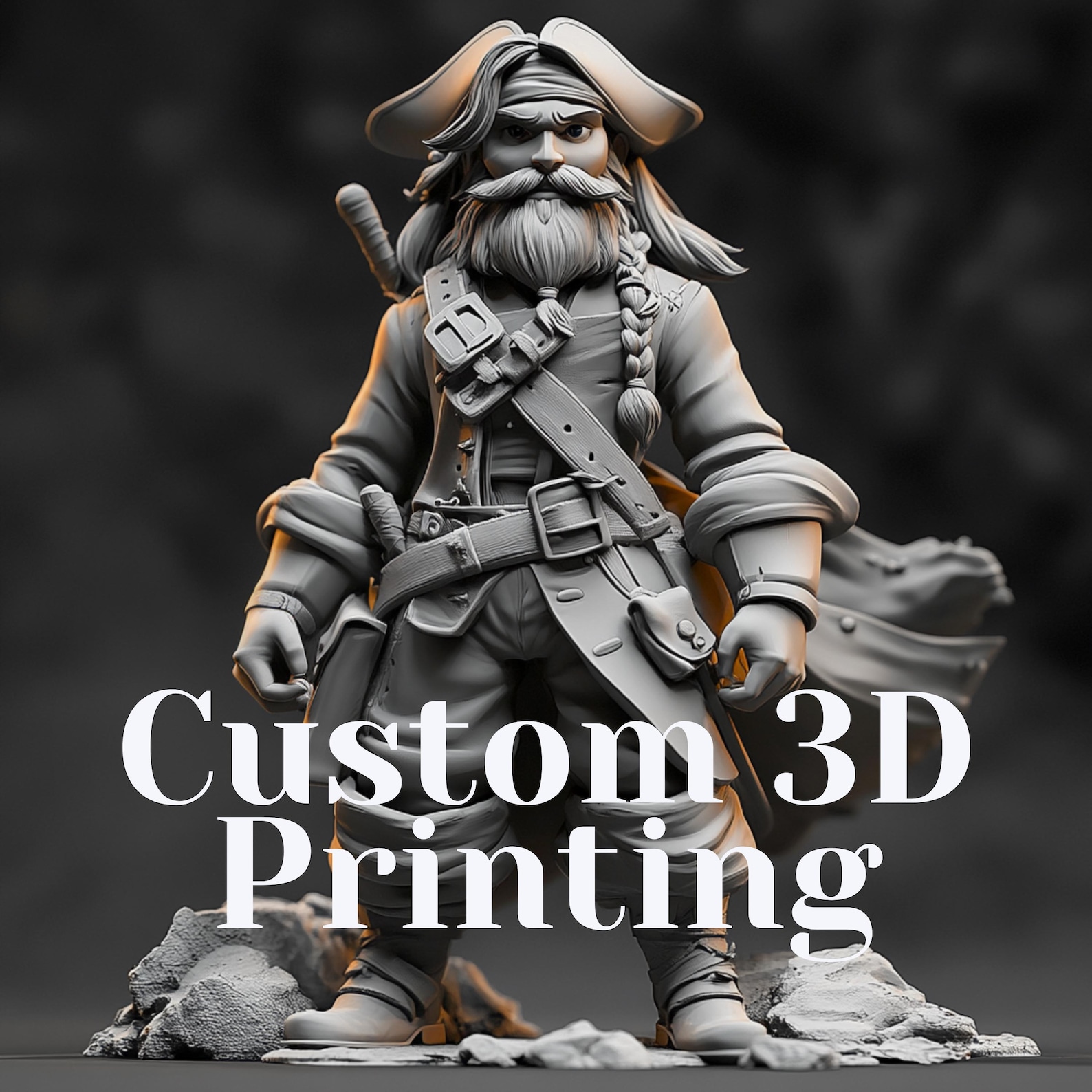 CUSTOM 3D PRINTING, 3d Modeling for 3d Printing, 3D Figurine, 3d ...