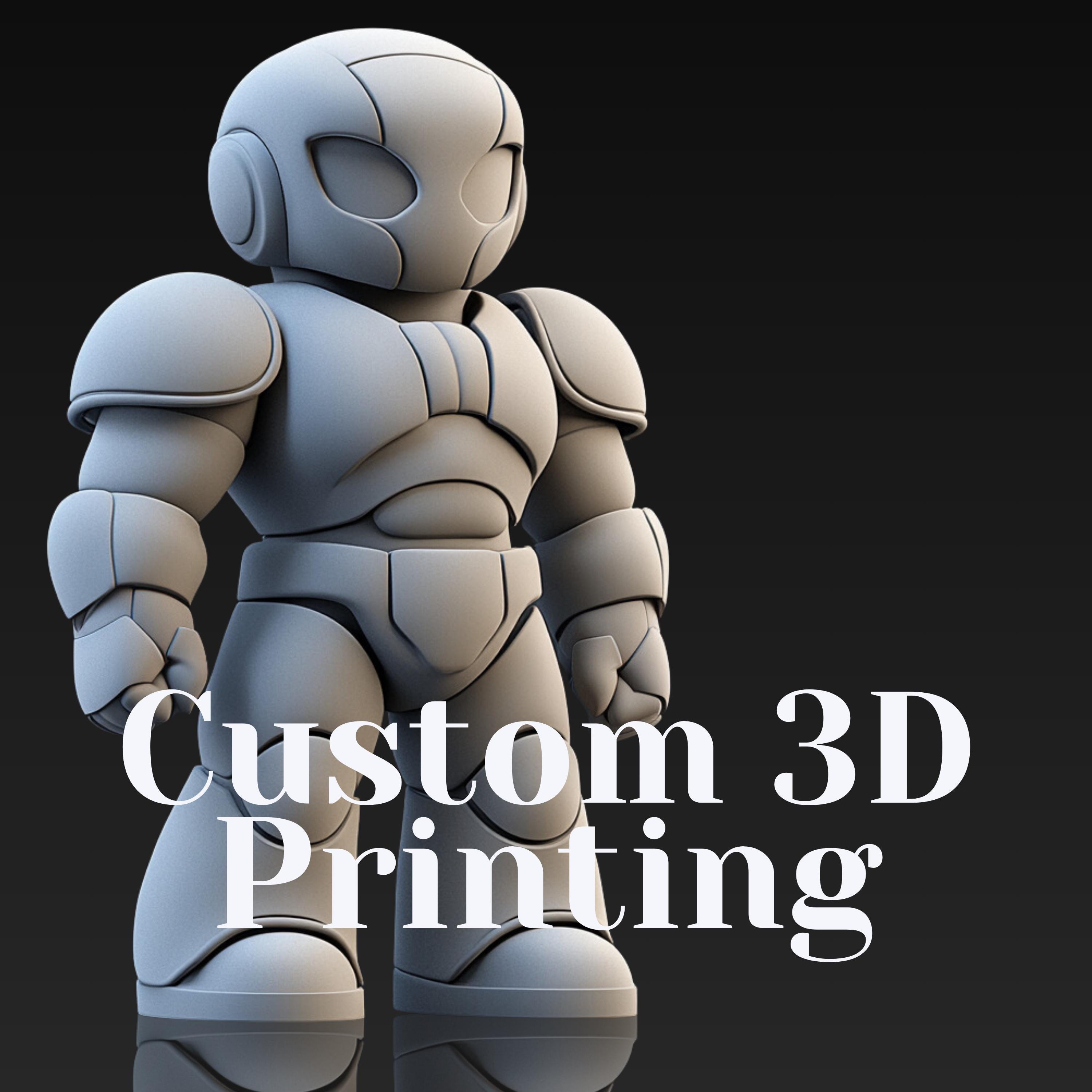 CUSTOM 3D PRINTING, 3d Modeling for 3d Printing, 3D Figurine, 3d ...