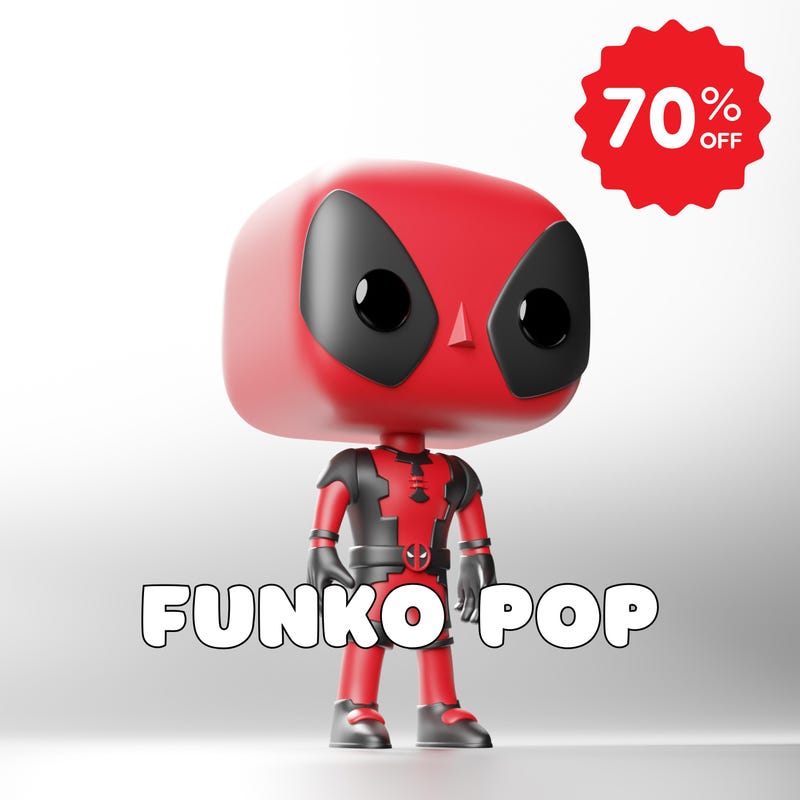 Custom Funko Pop - Etsy