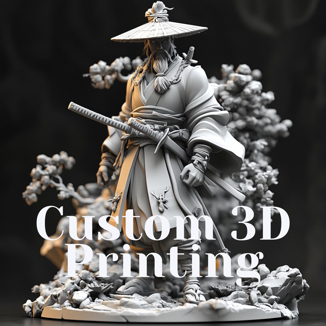 CUSTOM 3D PRINTING, 3d Modeling for 3d Printing, 3D Figurine, 3d ...