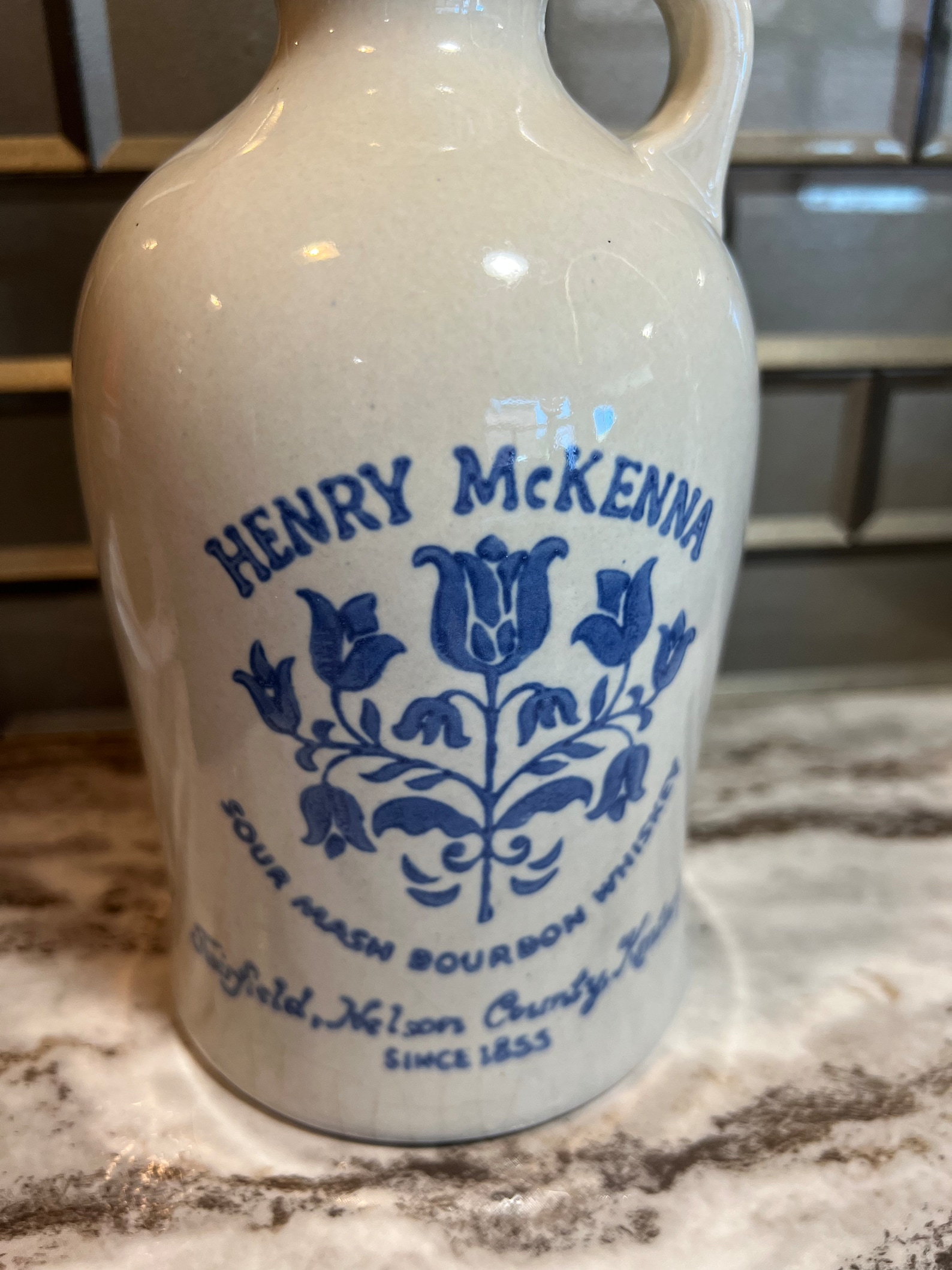 Henry Mckenna Sour Mash Bourbon Whiskey Jug - Etsy