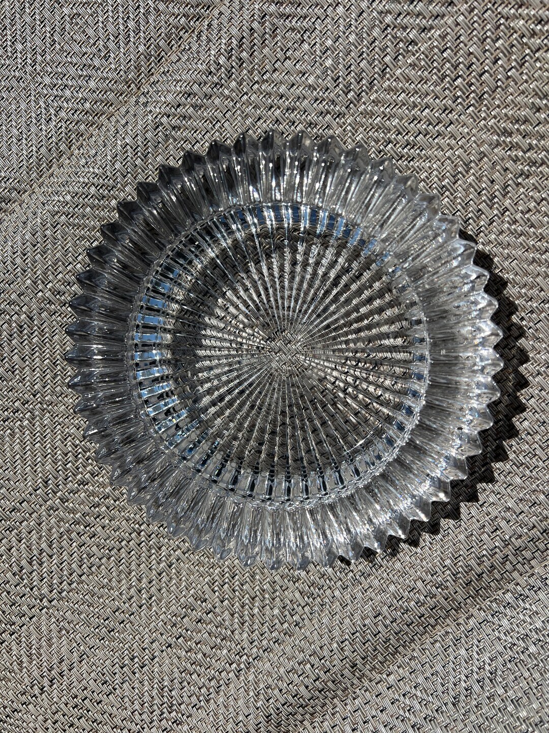 Mikasa Diamond Fire Cigar Ashtray - Etsy