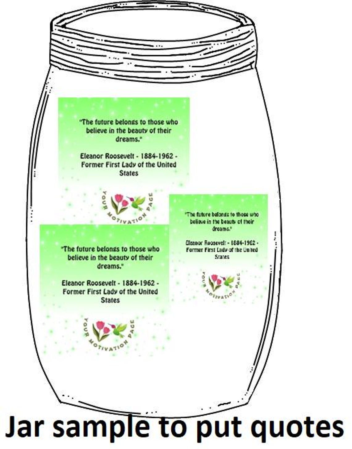 365 Days of Motivational Quotes (printables) - Etsy