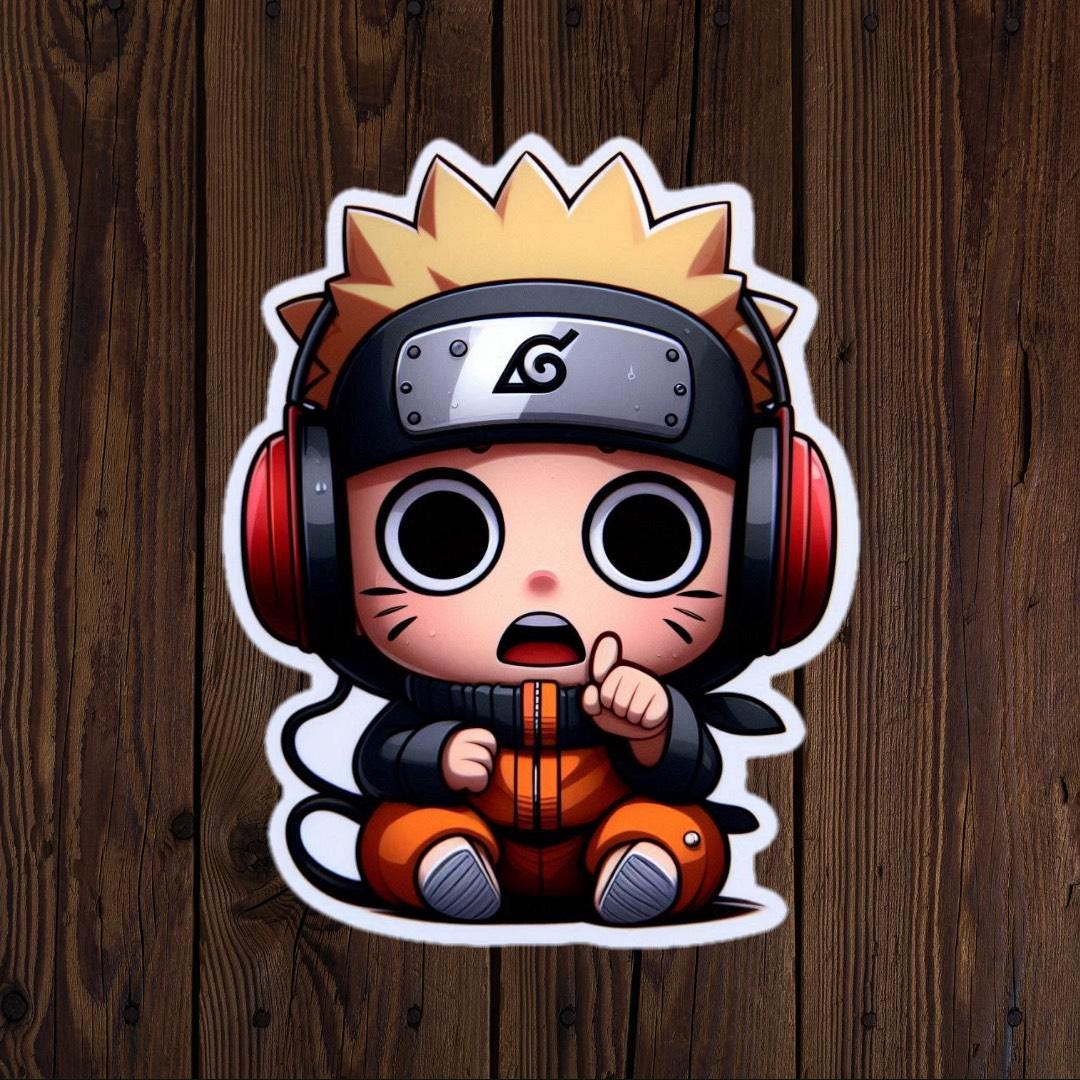 Introducing the Naruto X Chibi X Scared Collection: Upcoming ...